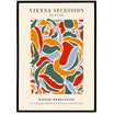 Colorful VIENNA SECESSION Poster Print – HypeSheriff