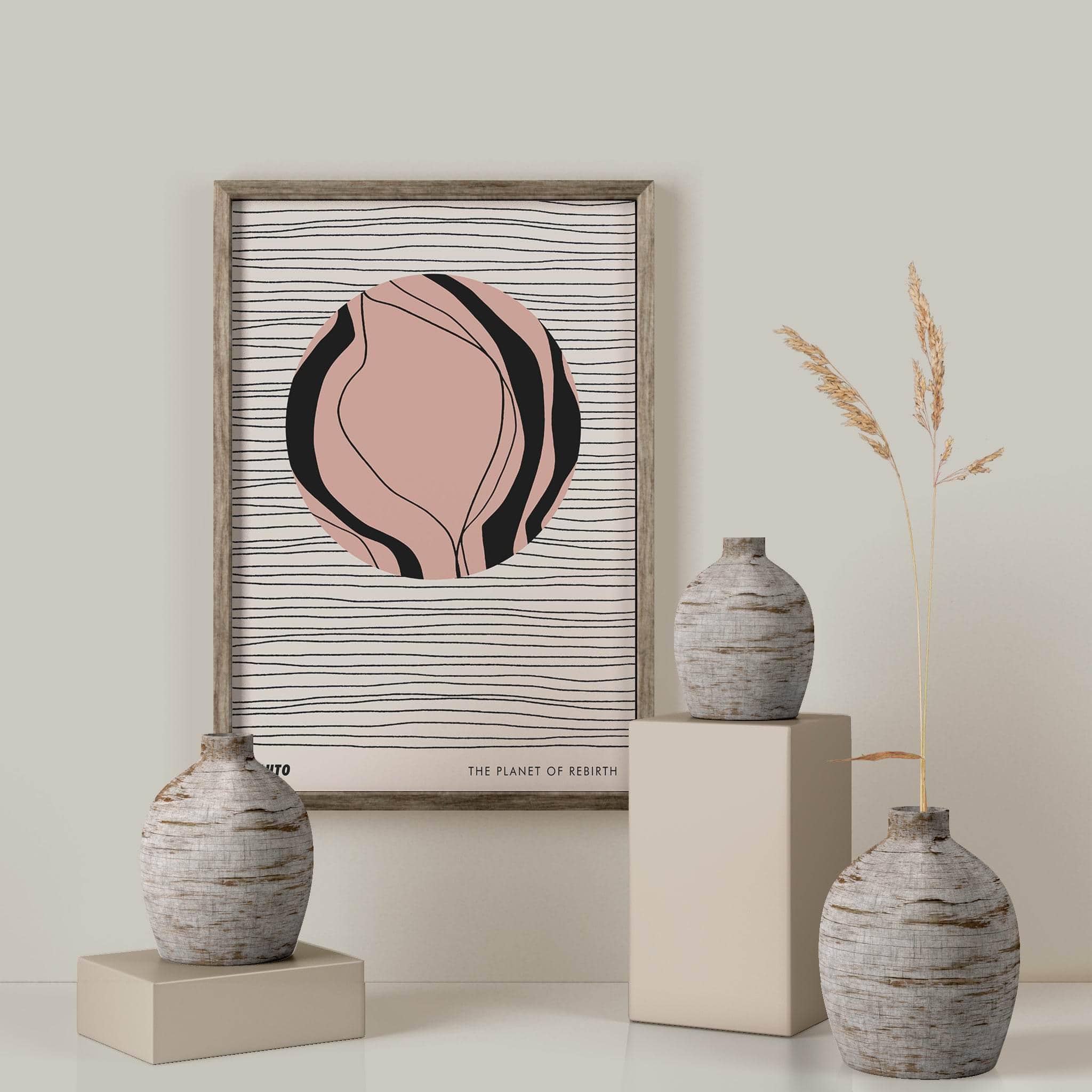 Pluto The Planet Of Rebirth Poster — HypeSheriff US