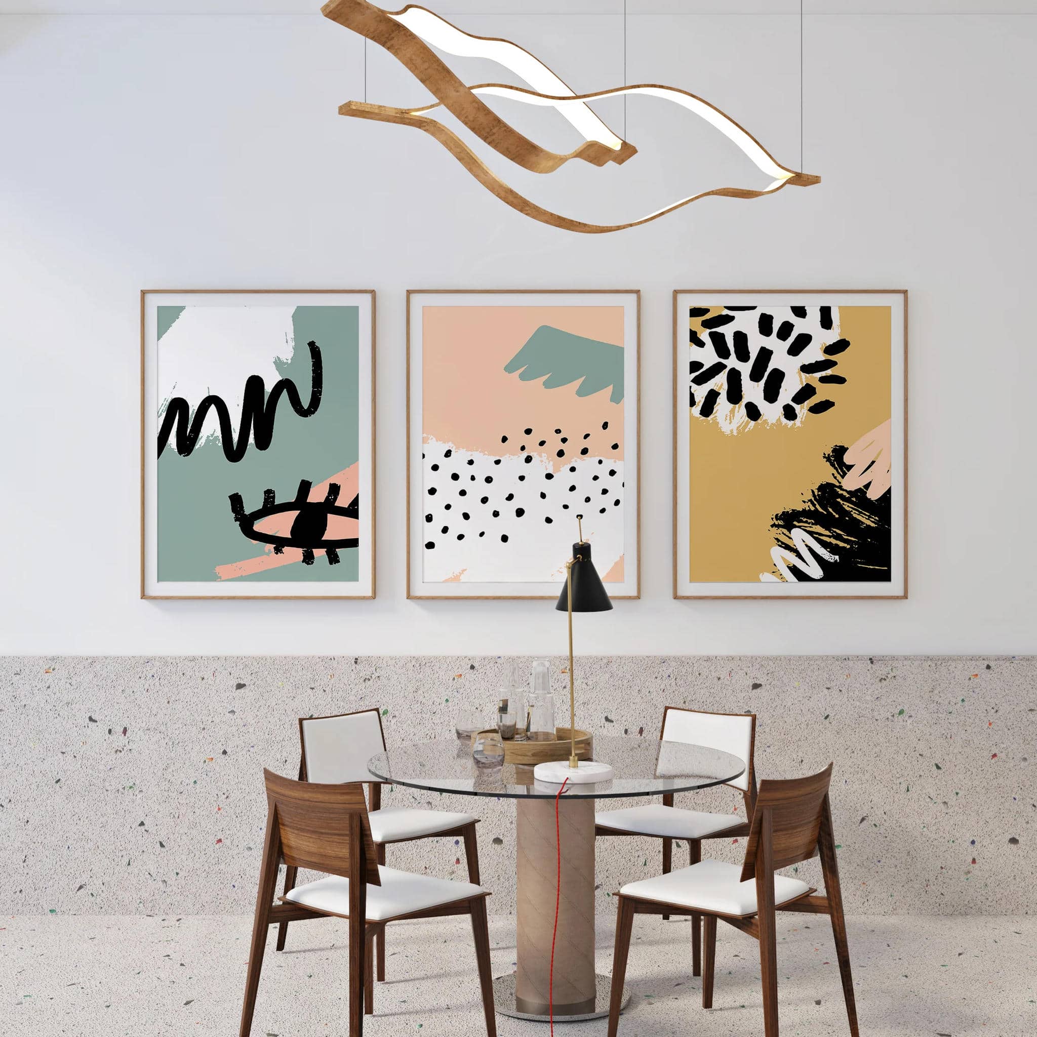 Modern Abstract Posters – HypeSheriff