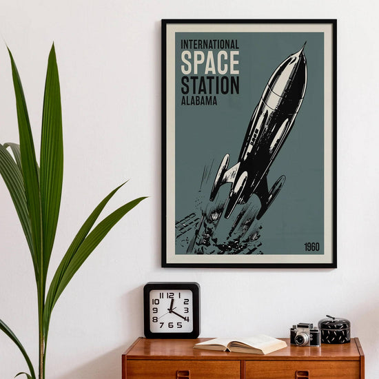 International Space Station Alabama Poster – HypeSheriff