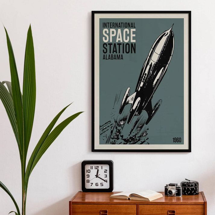 International Space Station Alabama Poster – HypeSheriff