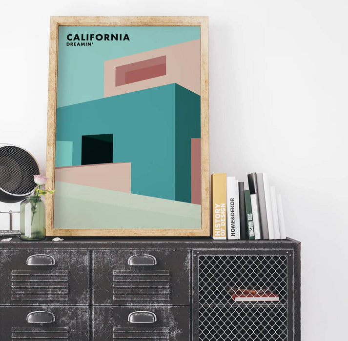 California Dreamin Poster – HypeSheriff