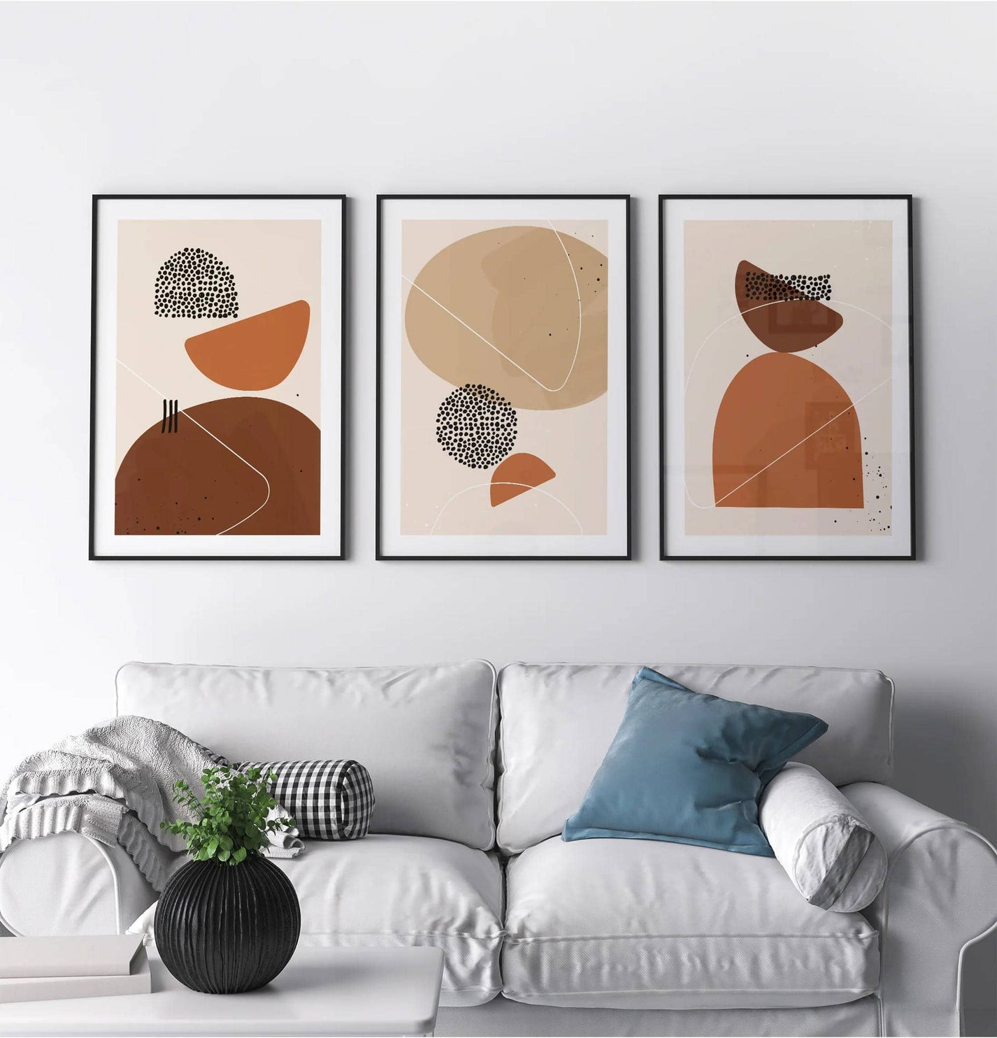 Set of 3 Boho Chic Posters – HypeSheriff