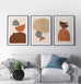 Set of 3 Boho Chic Posters – HypeSheriff