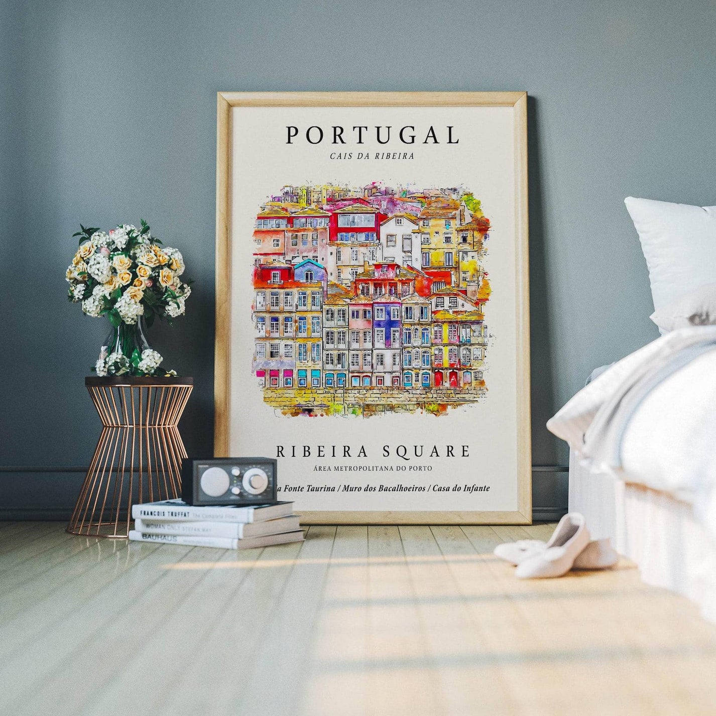 Portugal Travel Poster | Shop posters and Art prints Online! – HypeSheriff