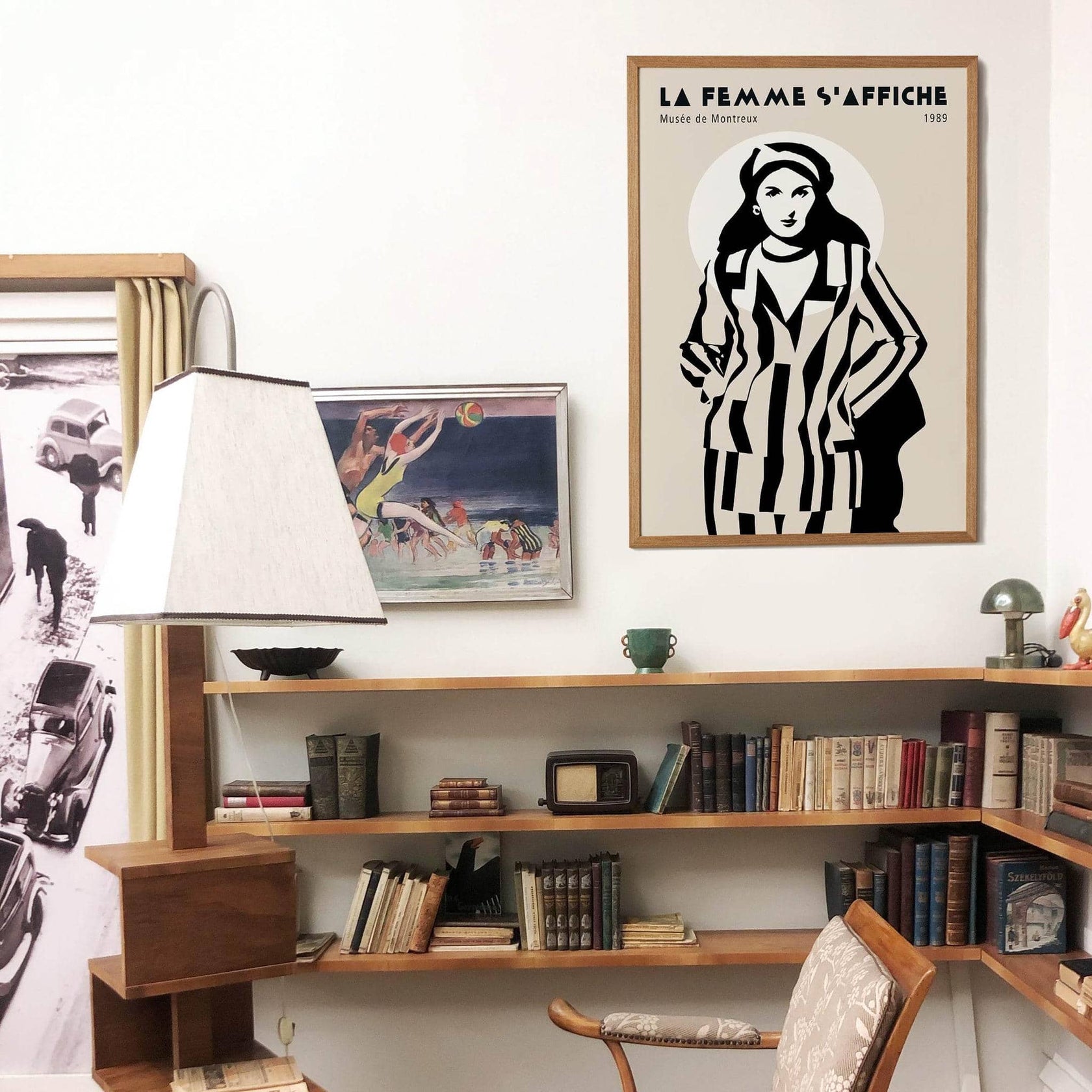 Women in Art Exhibition Poster – HypeSheriff