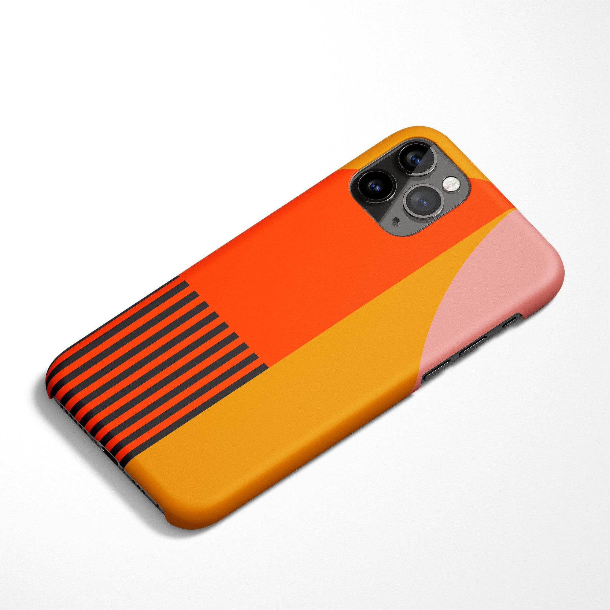 Retro Geometric iPhone Case 3 — HypeSheriff