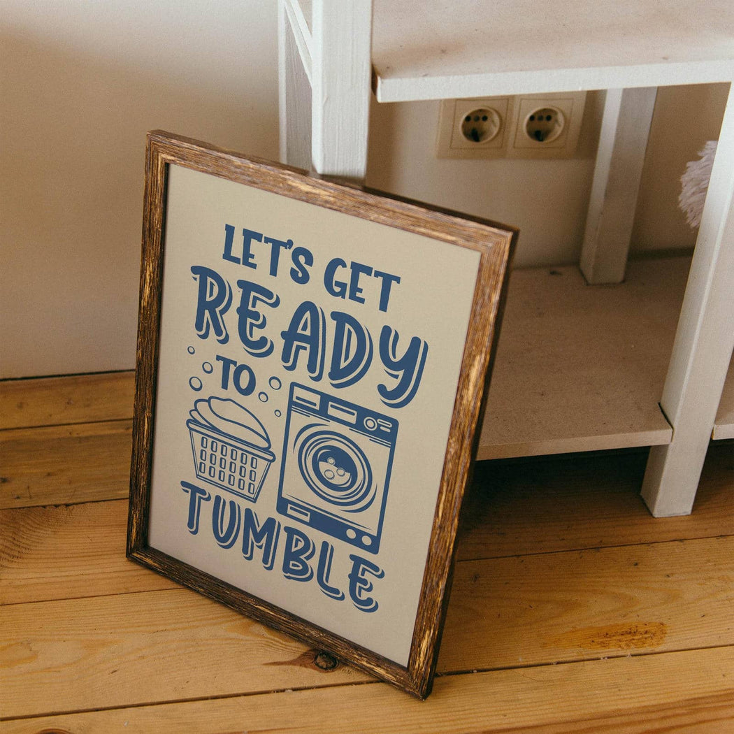 Funny Laundry Room Poster — HypeSheriff US