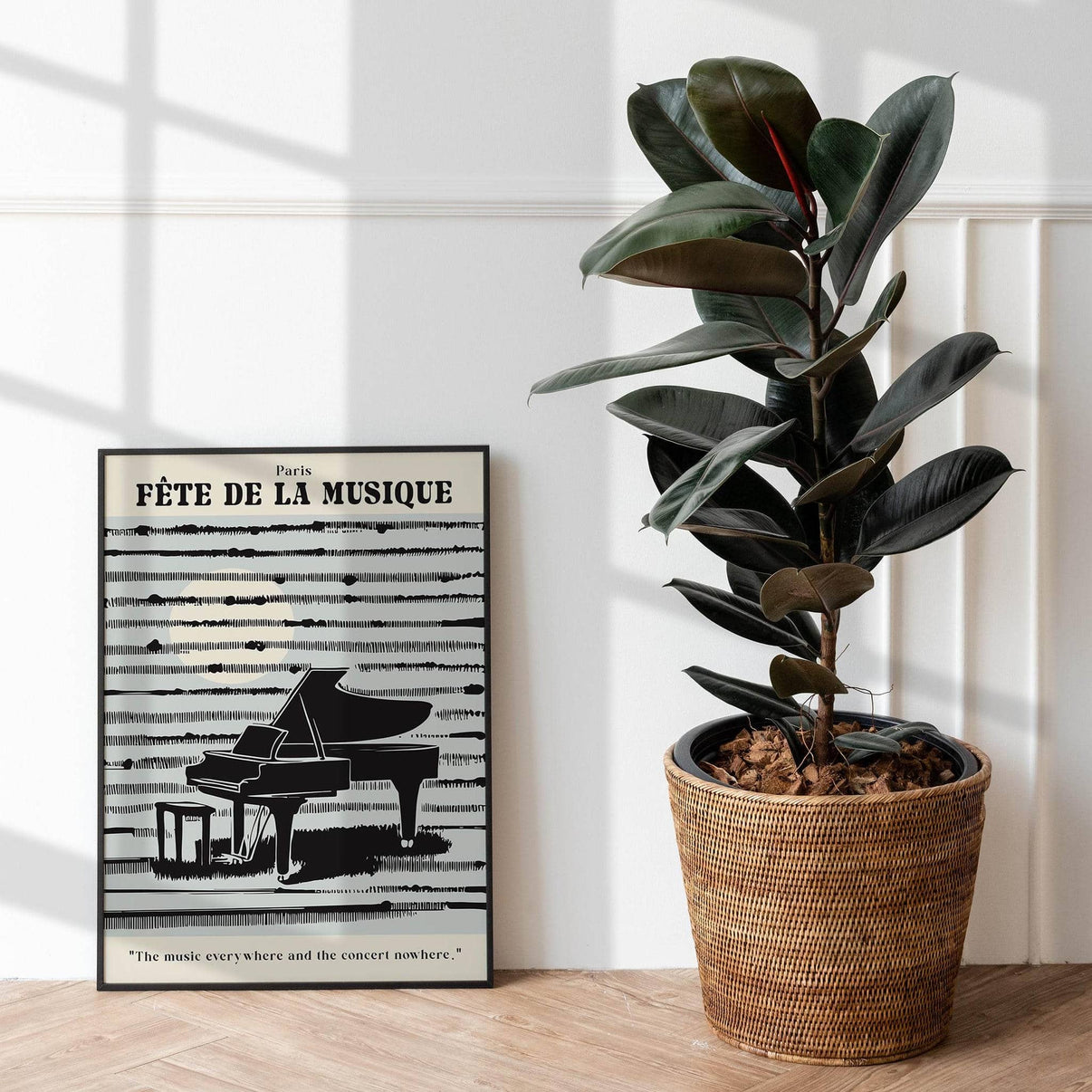 World Music Day, Paris Poster – HypeSheriff