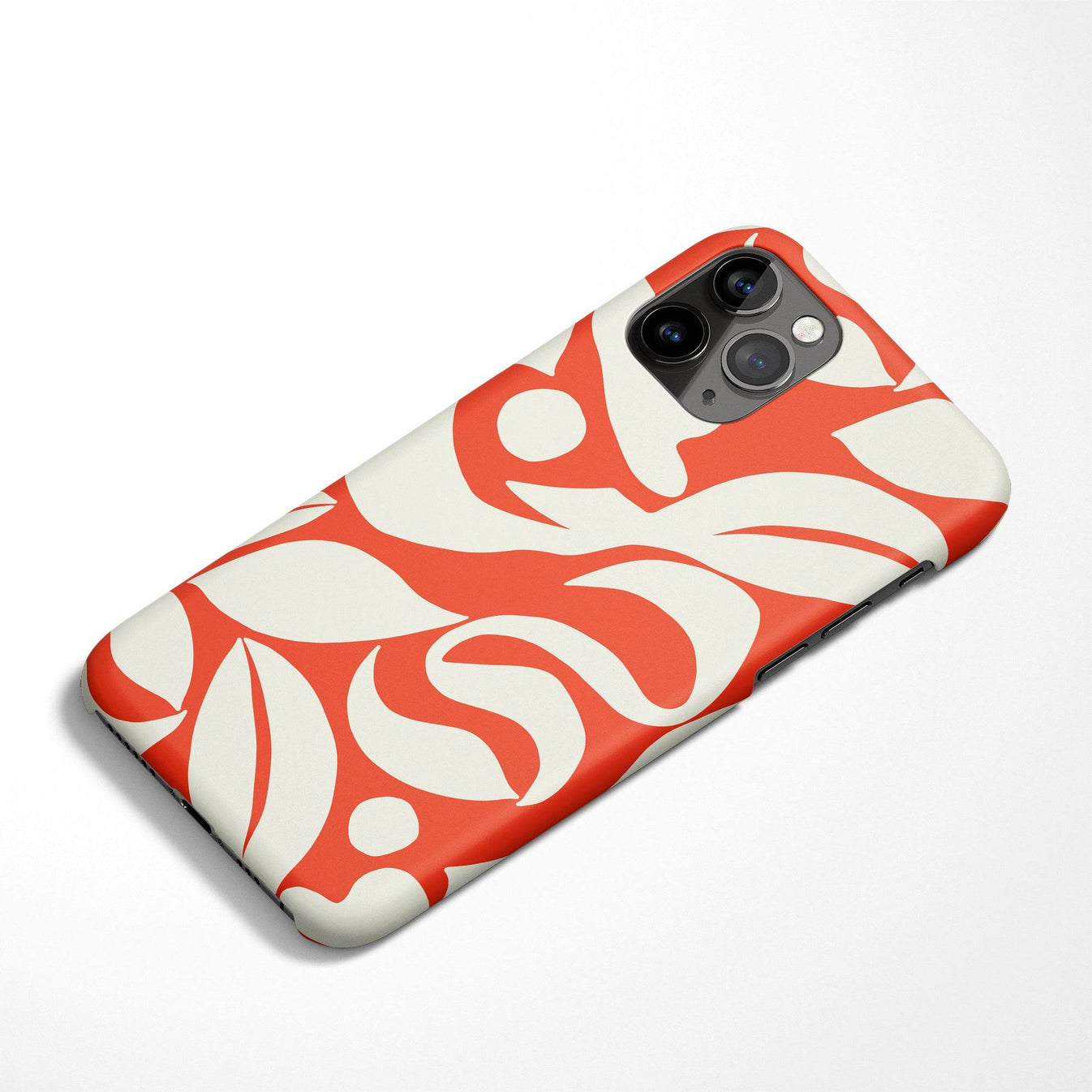 Red and White iPhone Case – HypeSheriff