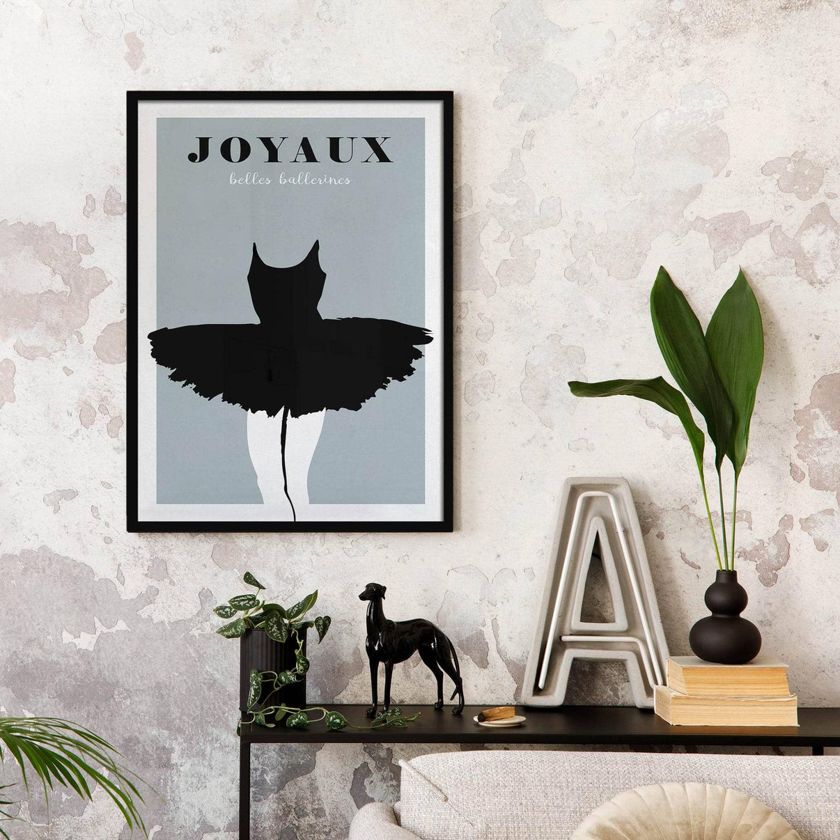 Black Dress Ballet Poster – HypeSheriff