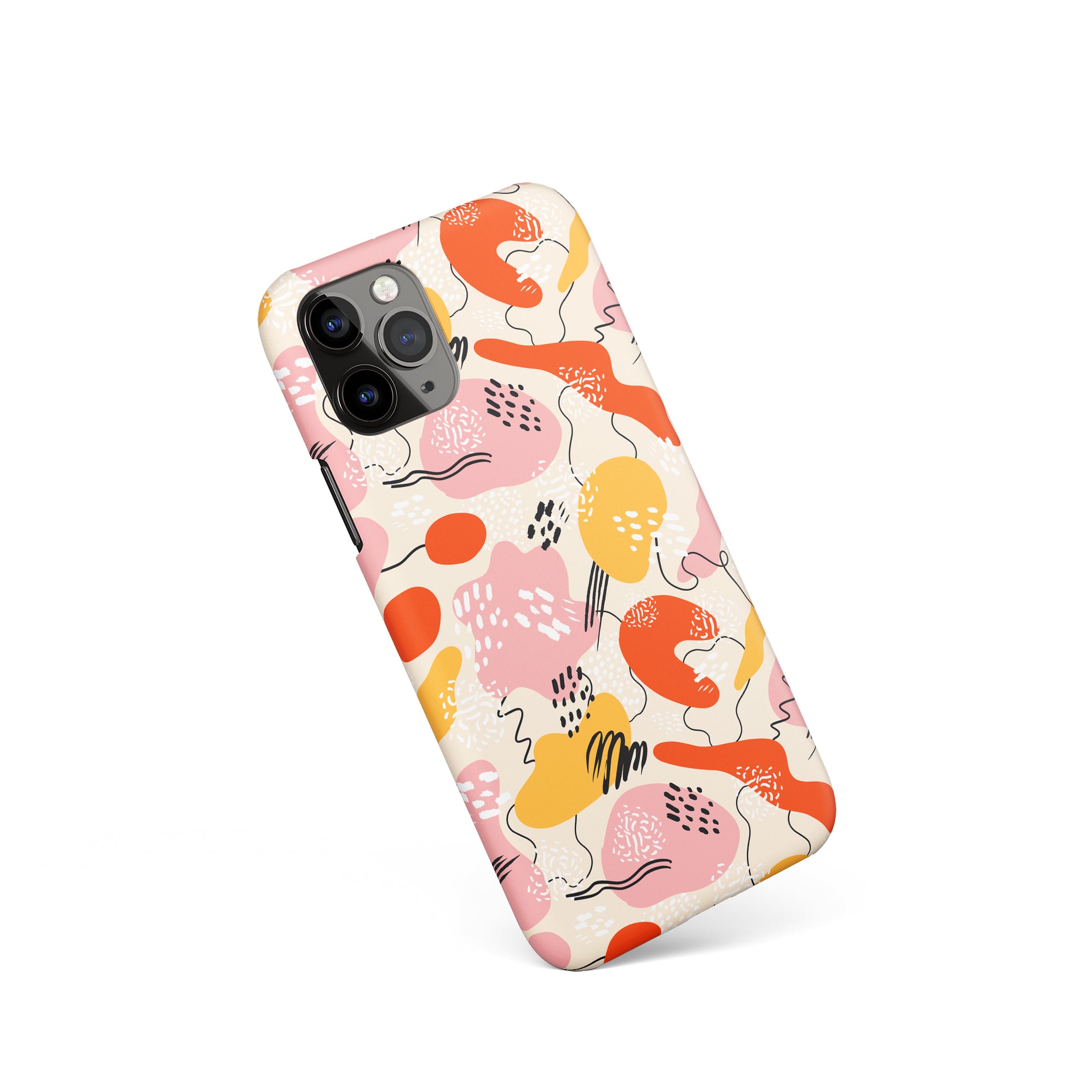 Abstract Colorful Shapes iPhone Case — HypeSheriff US