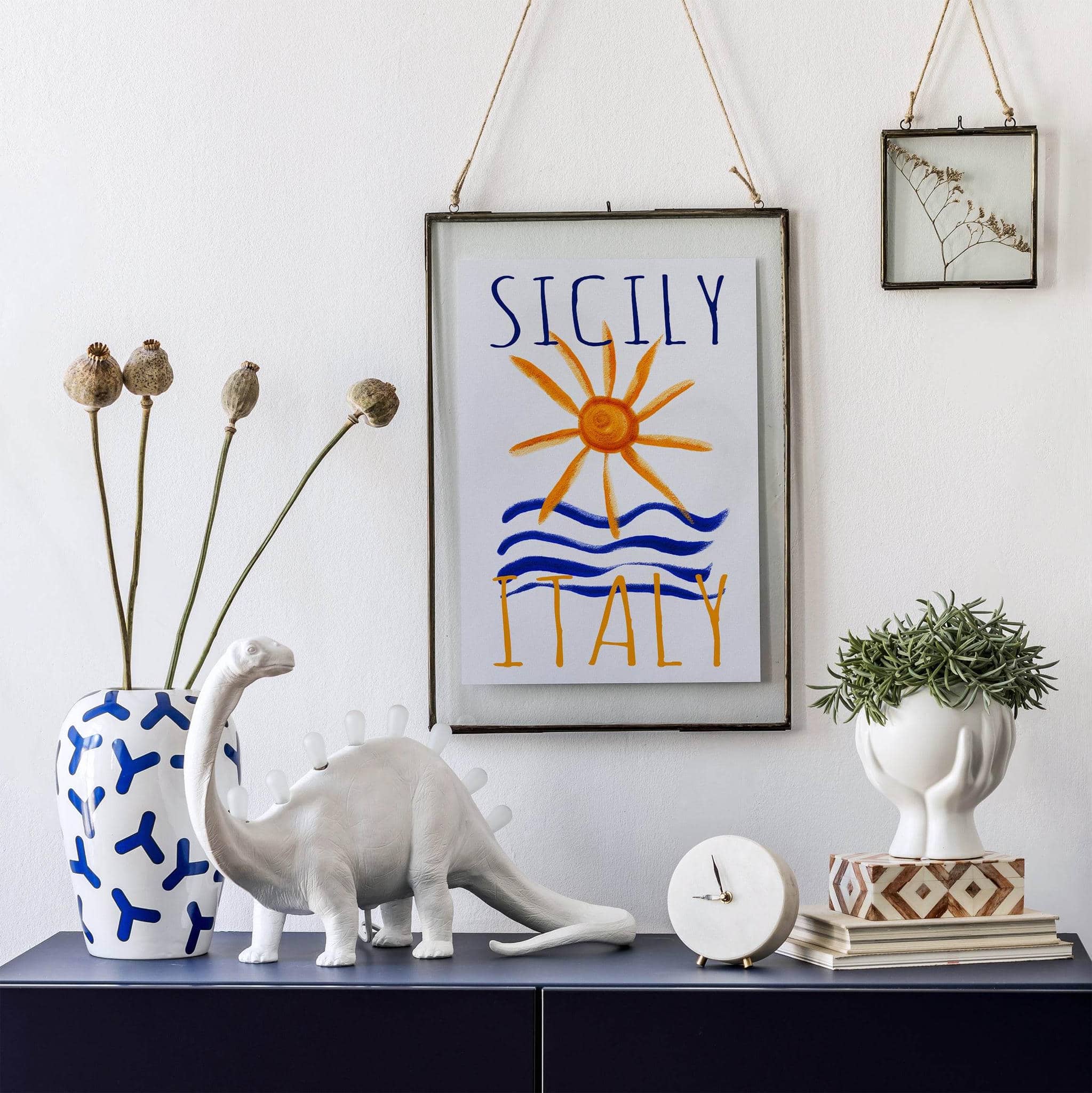 Sicily Italy Travel Aesthetic Poster – HypeSheriff