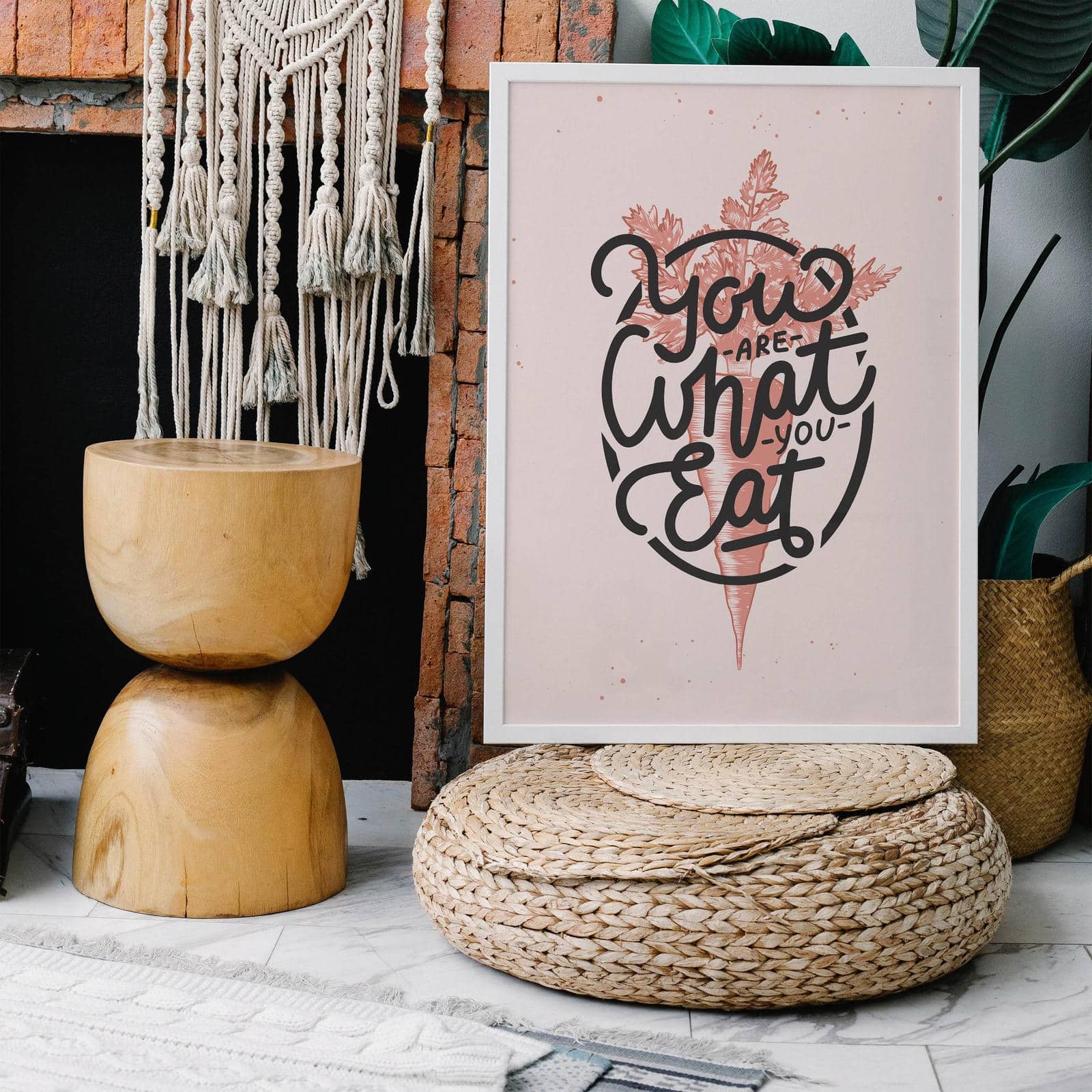 You Are What You Eat Poster – HypeSheriff