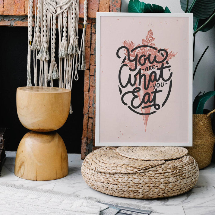 You Are What You Eat Poster – HypeSheriff