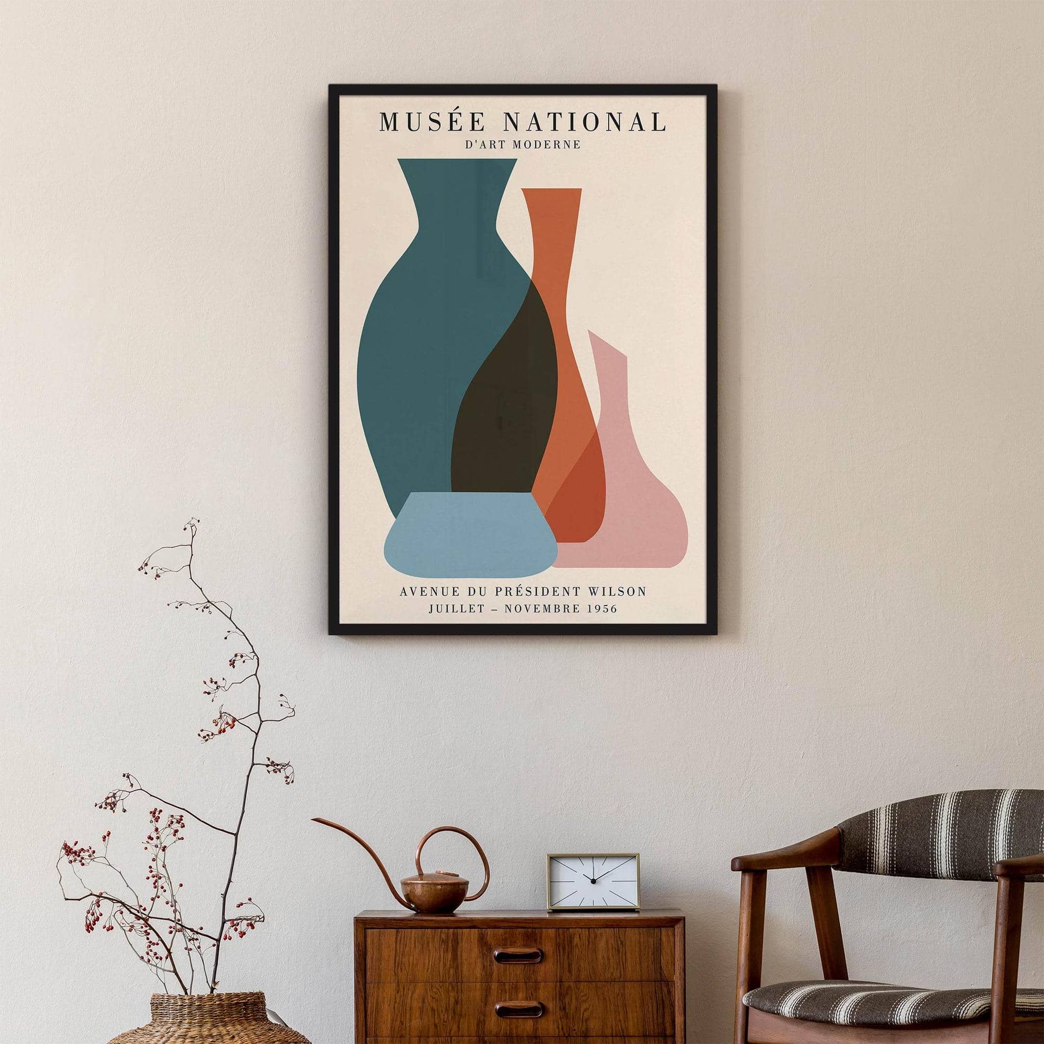 Musée National d'Art Moderne Poster – HypeSheriff