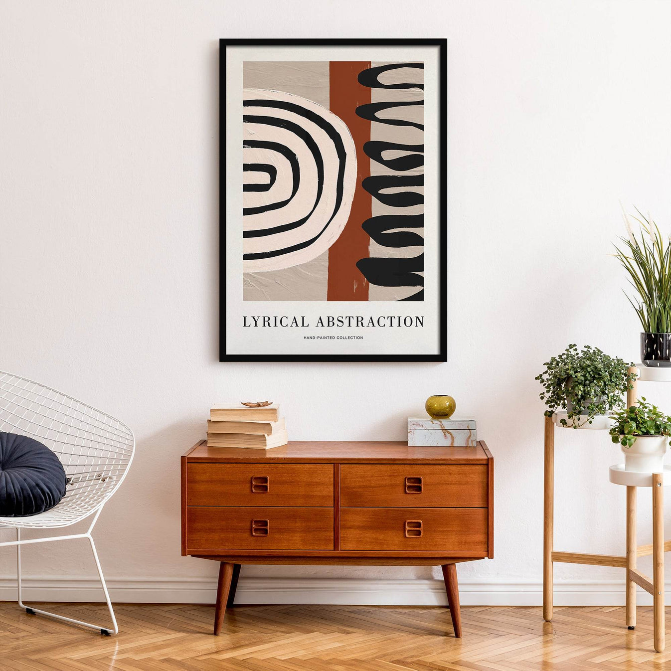 Lyrical Abstraction Modern Poster | Iconic Posters, Original Art Prints ...