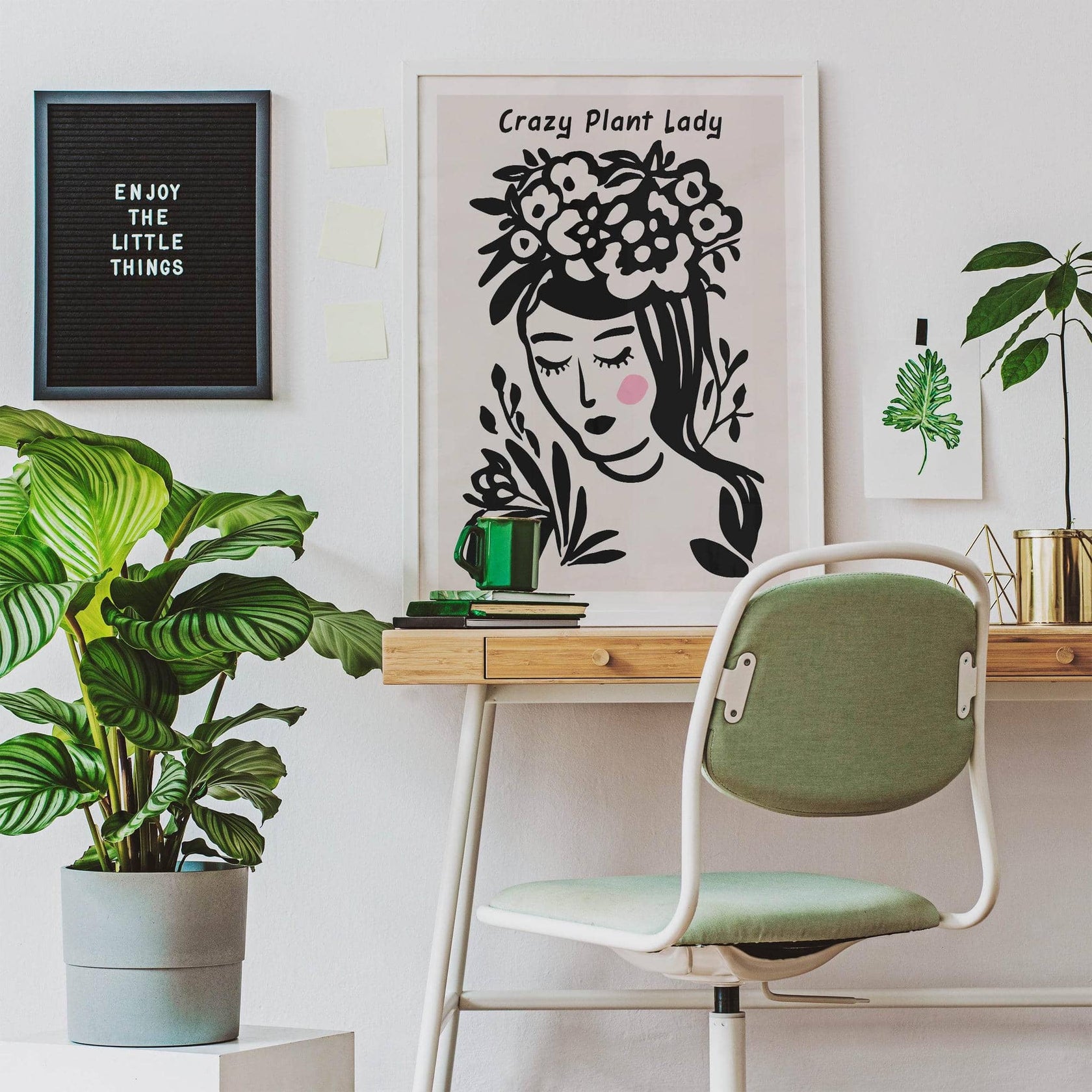 Crazy Plant Lady Poster – HypeSheriff