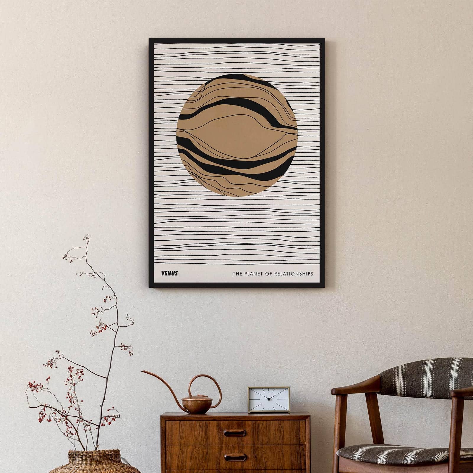 Venus Planet Retro Poster — HypeSheriff US