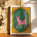 Pink Cat Poster – HypeSheriff