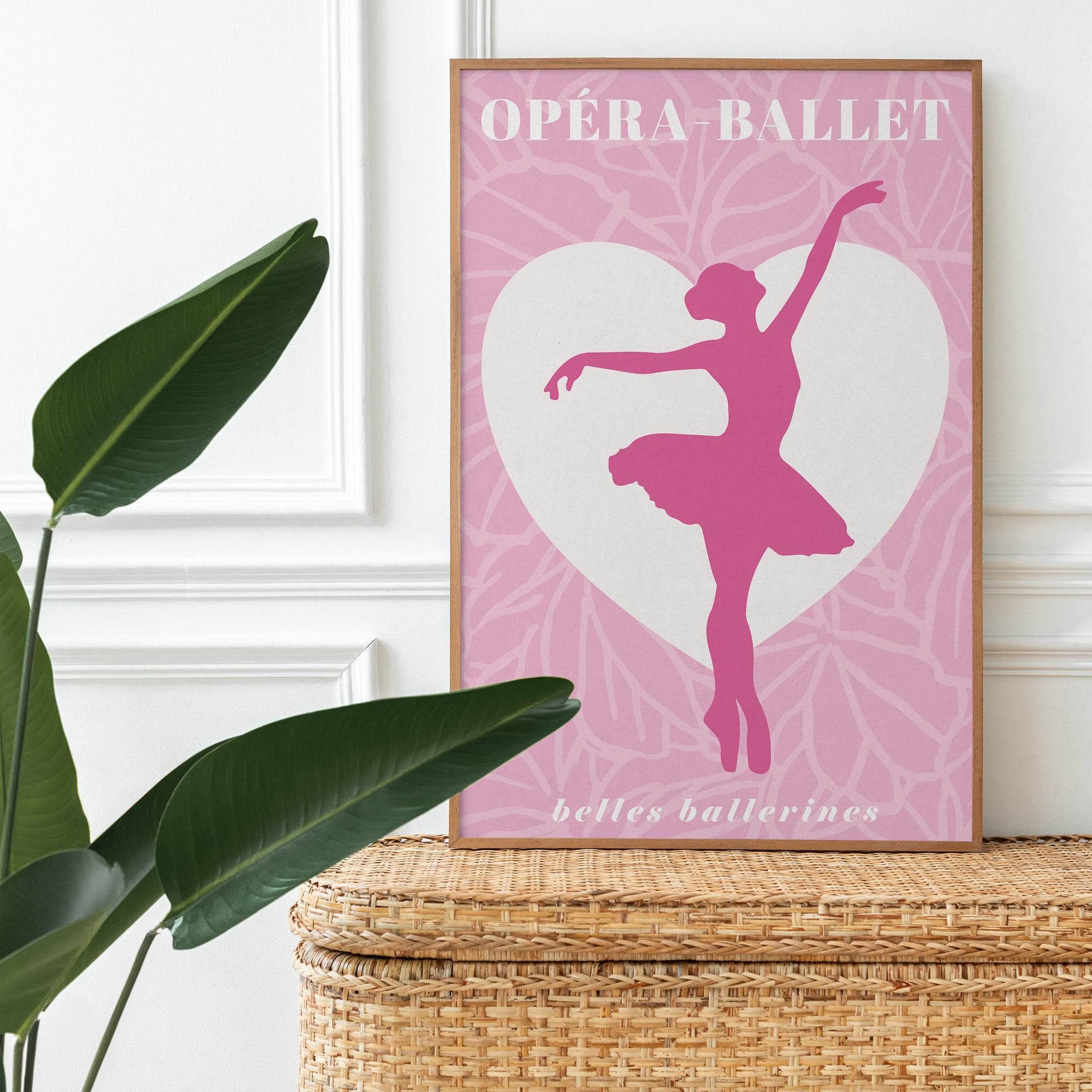 Opéra Ballet Art Print – HypeSheriff