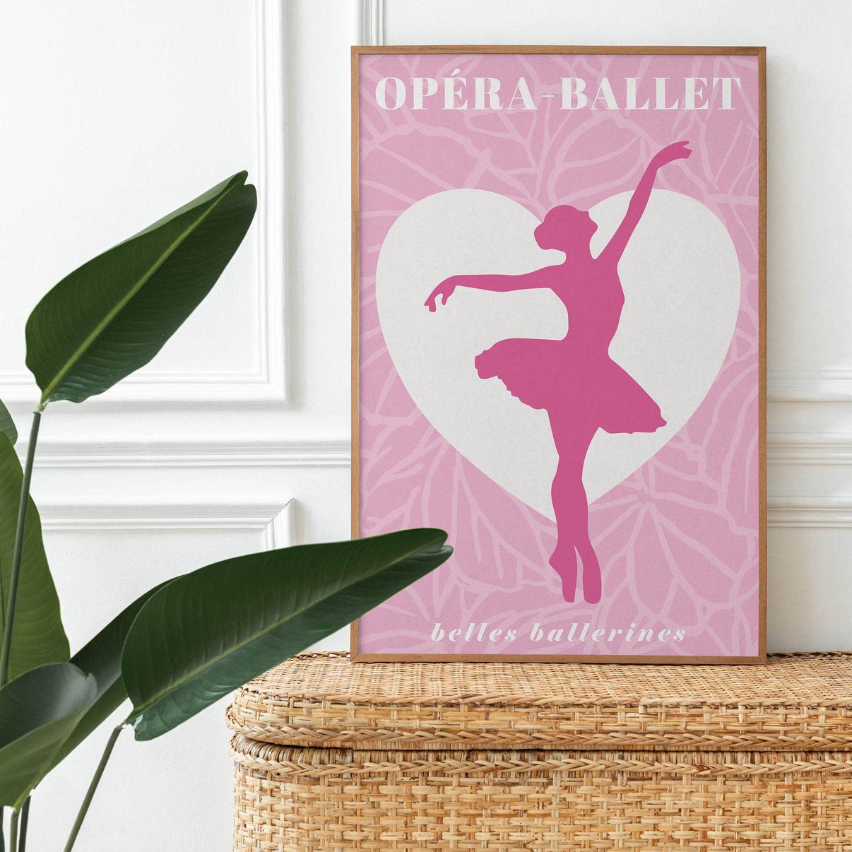 Opéra Ballet Art Print – HypeSheriff