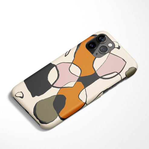 Abstract Drawing iPhone Case – HypeSheriff