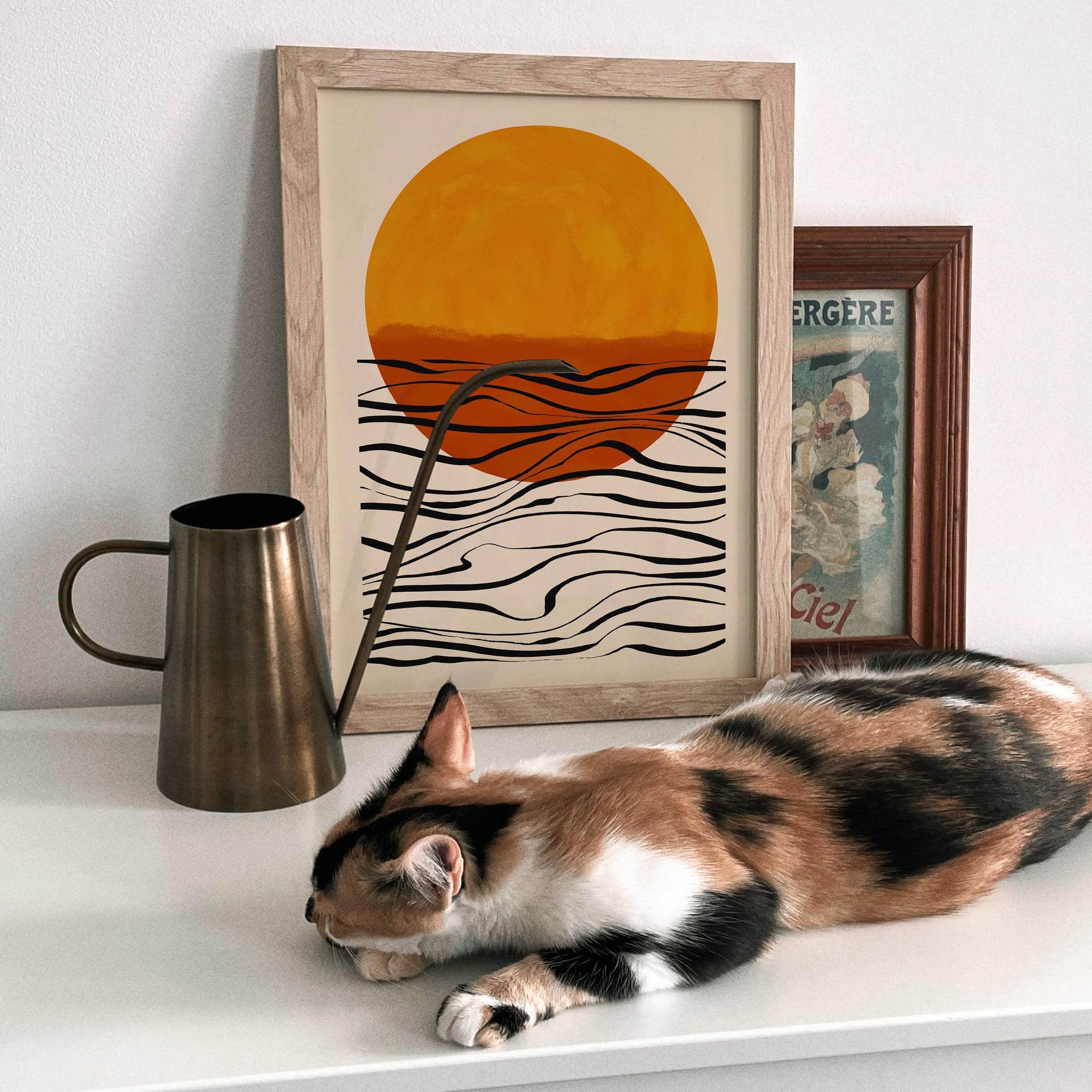Bohemian Modern Sun Poster — HypeSheriff US
