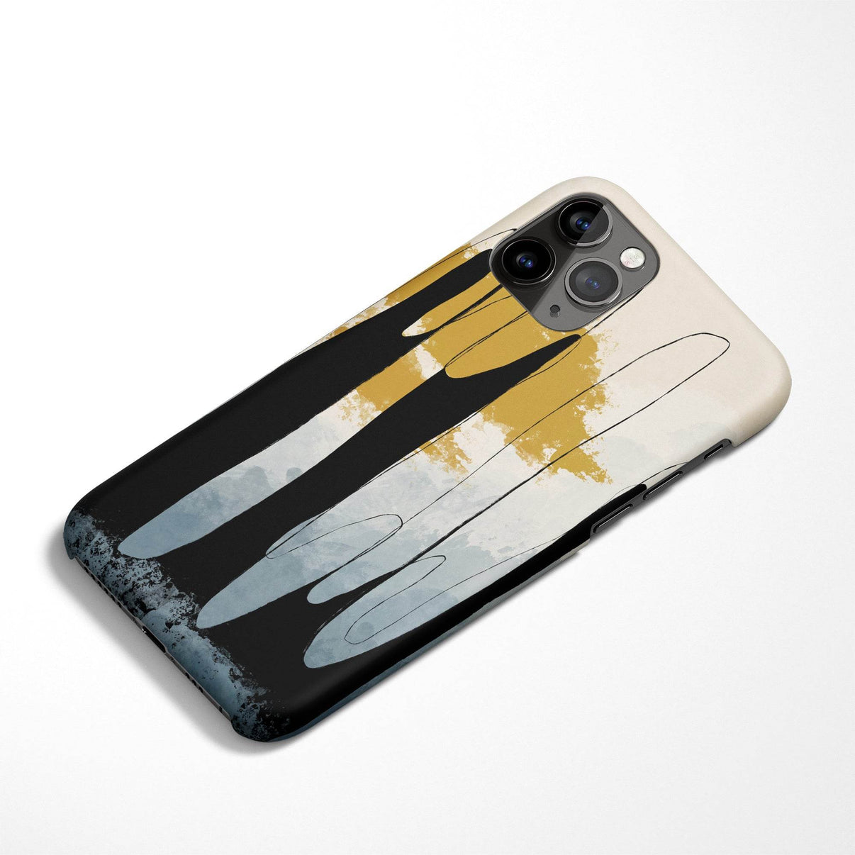 Ink Drawing iPhone Case – HypeSheriff
