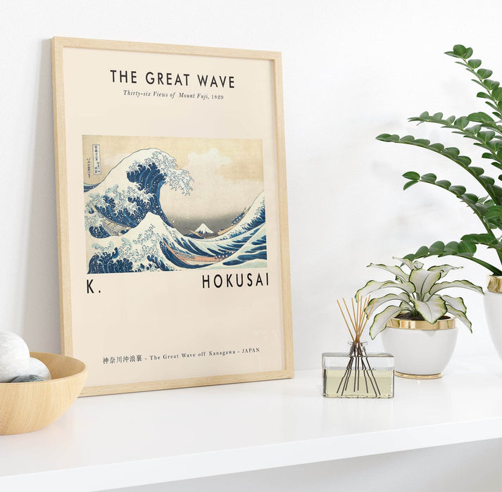 The Great Wave Poster – HypeSheriff