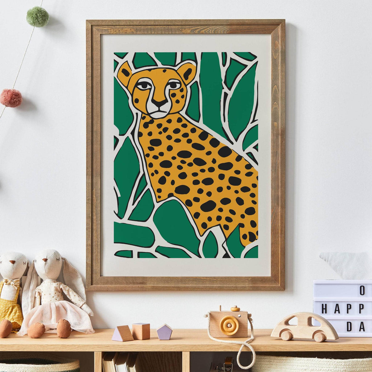 Jungle Cheetah Poster – HypeSheriff