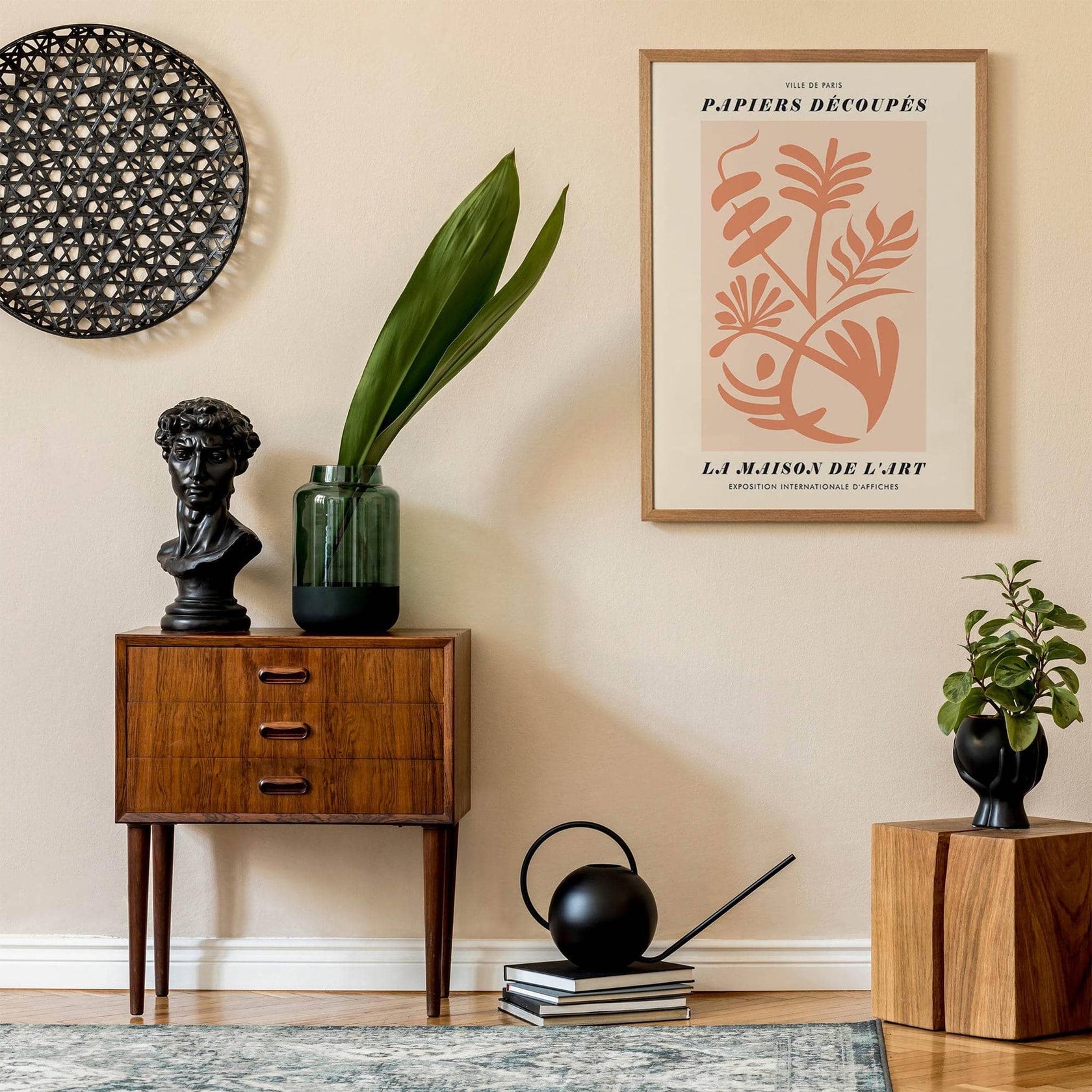 Botanical French Poster – HypeSheriff