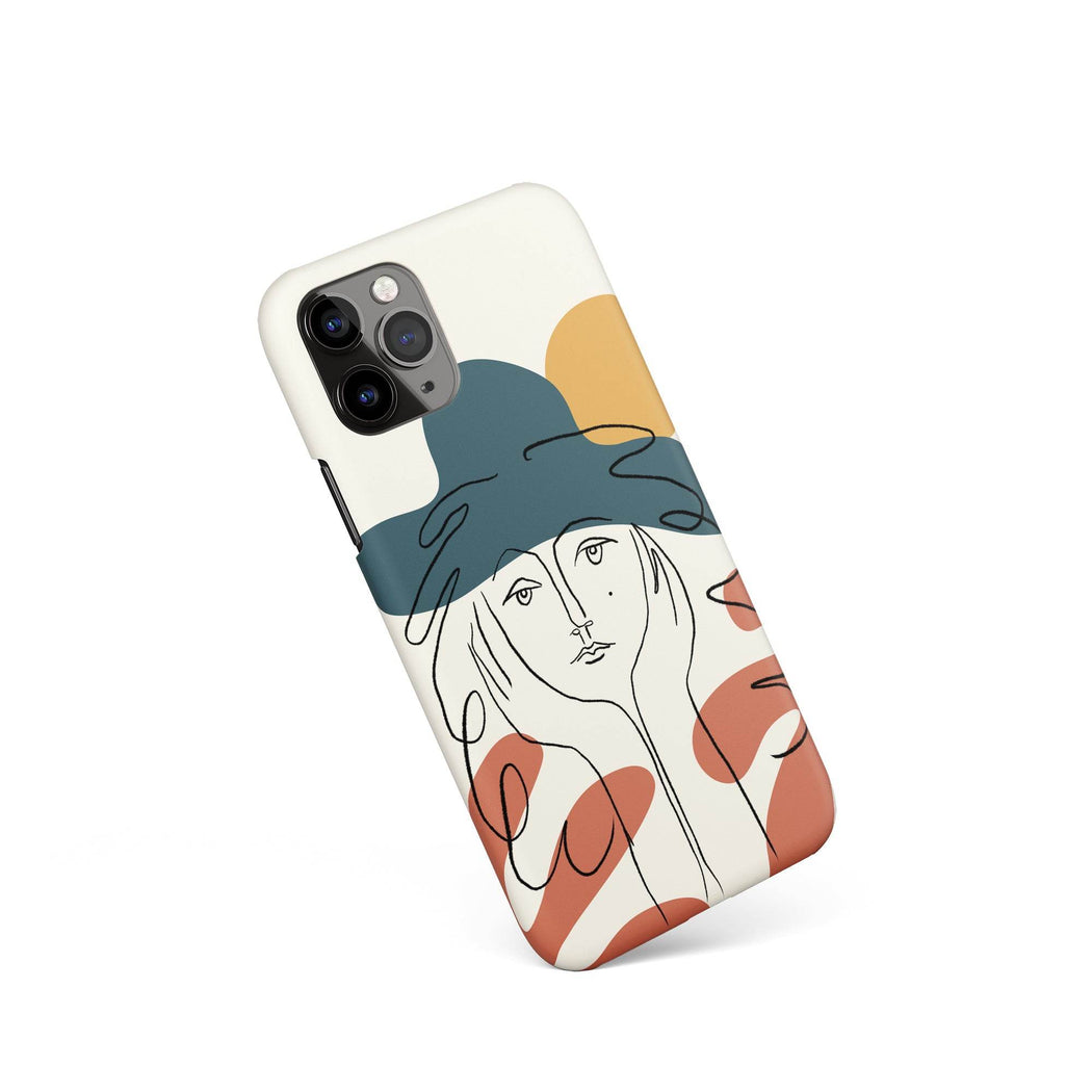 Picasso Face iPhone Case 3 — HypeSheriff US