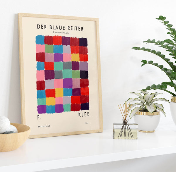 L'univers de Klee Poster | Shop posters and Art prints Online ...