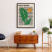 Retro Paper Garden Poster – HypeSheriff