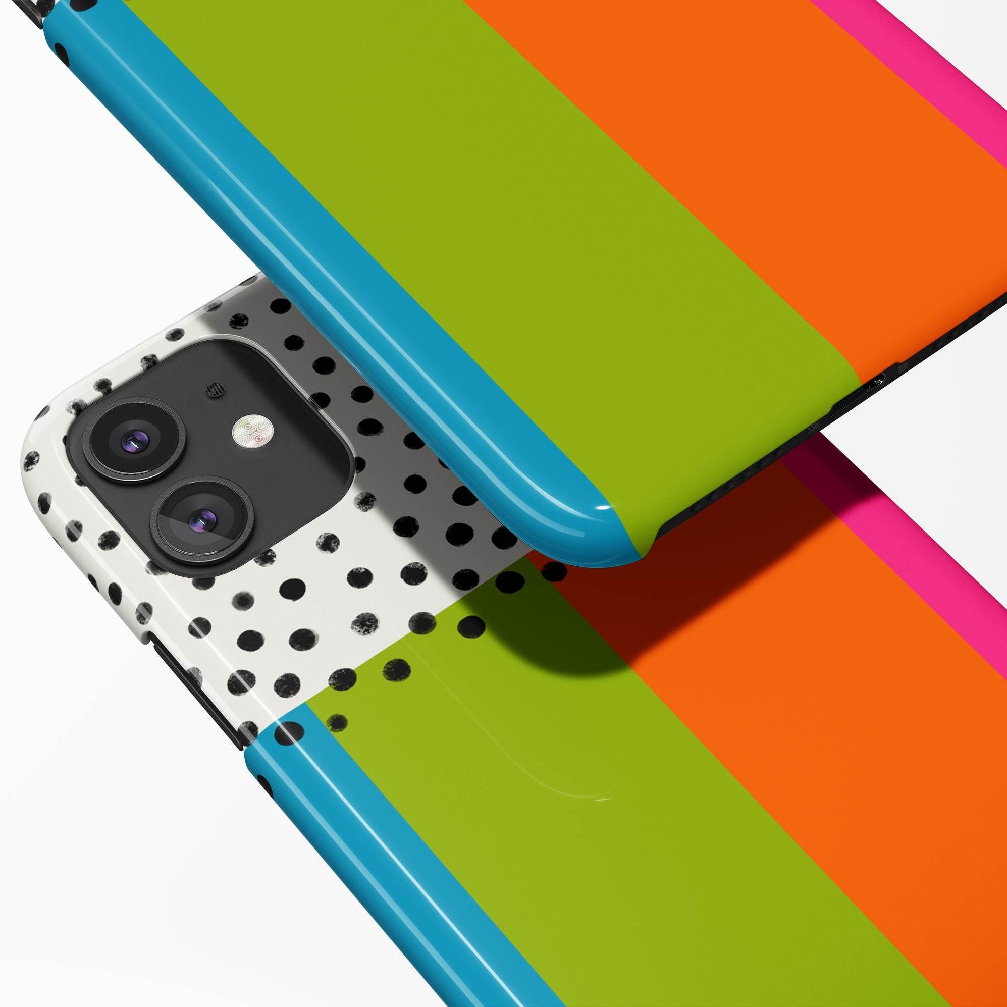 Retro Abstract iPhone Case — HypeSheriff