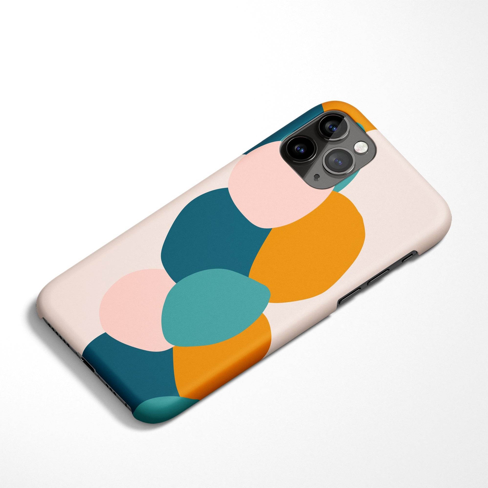 Abstract Shapes iPhone Case — HypeSheriff US