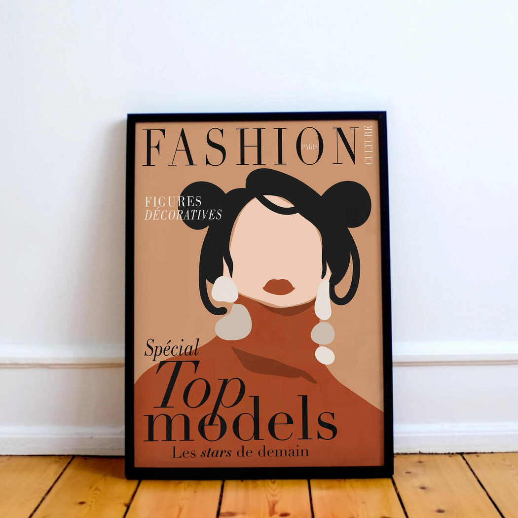 Vogue Top Models Poster — HypeSheriff US
