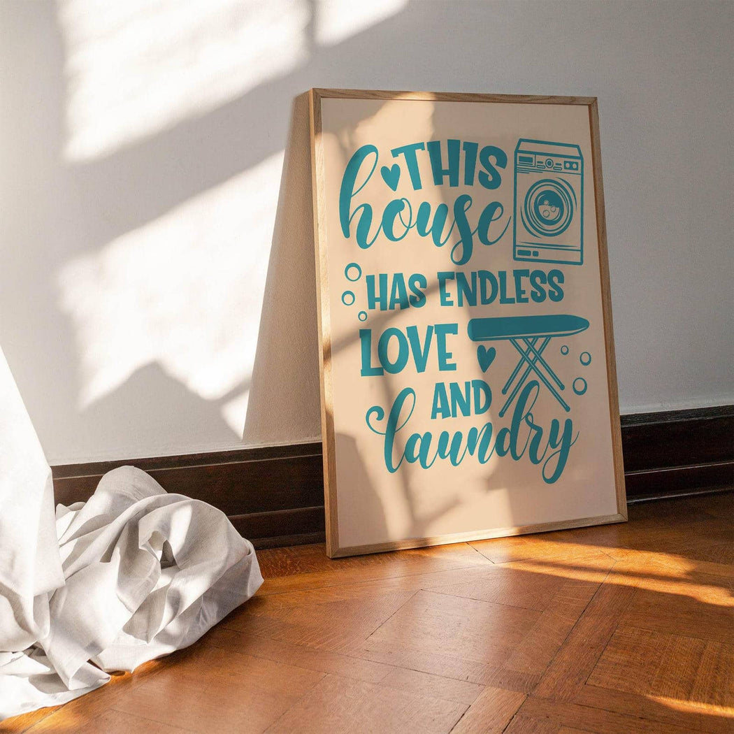 Laundry Room Poster — HypeSheriff US