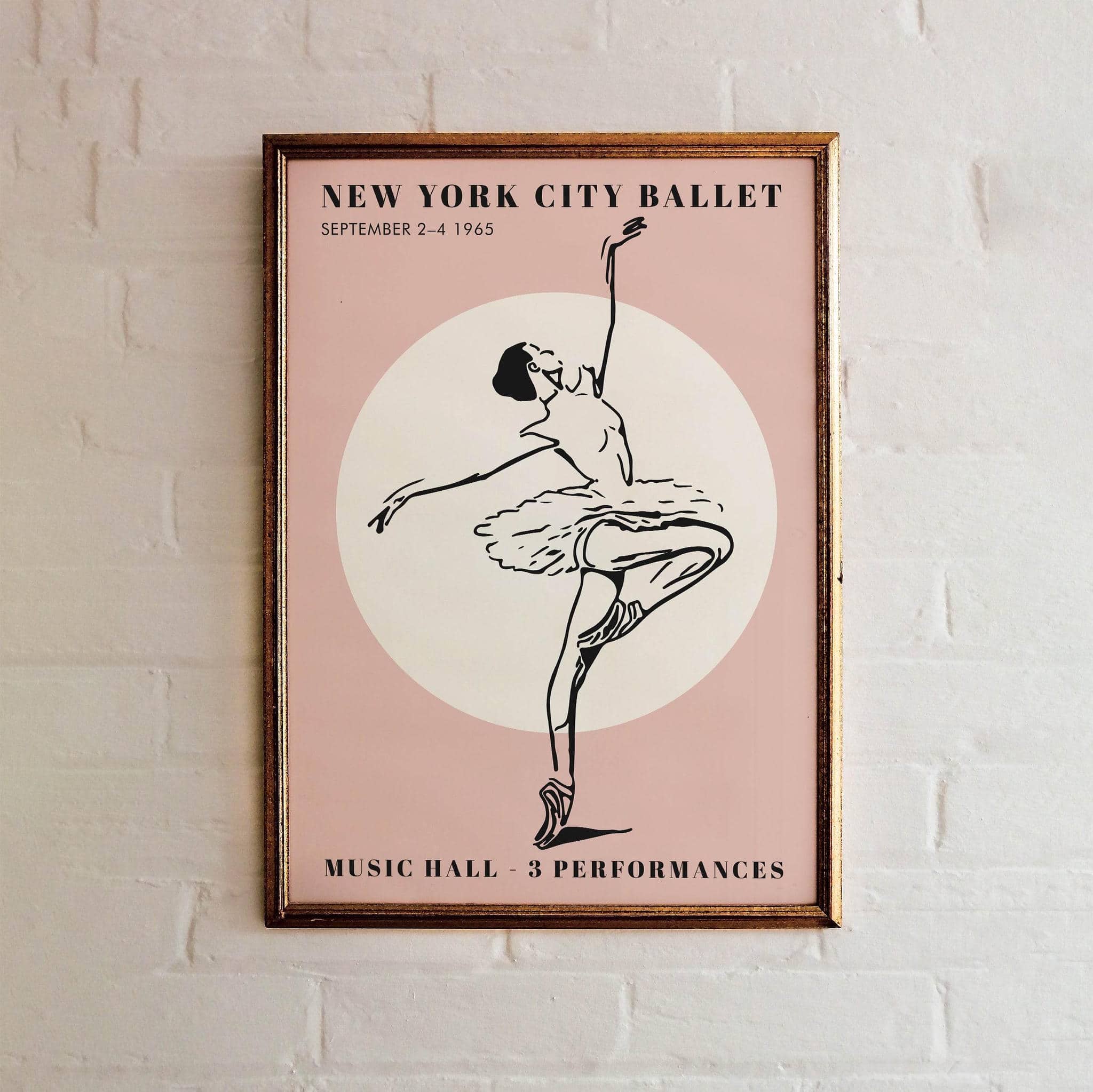 New York City Ballet Poster – HypeSheriff
