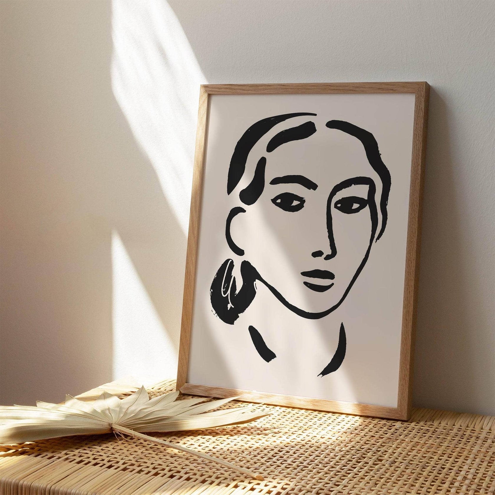 Portrait of a Woman Poster – HypeSheriff