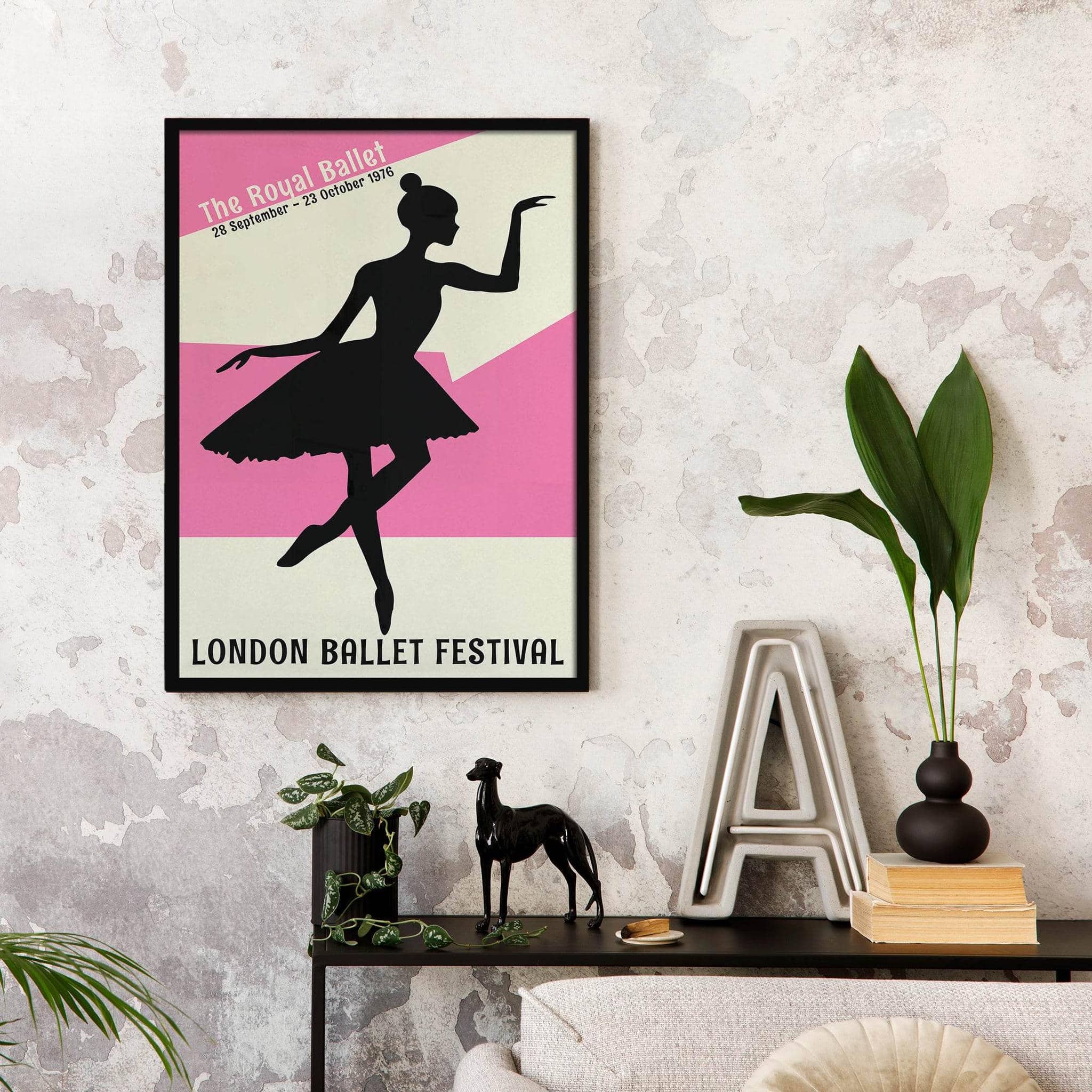 London The Royal Ballet Festival Poster – HypeSheriff