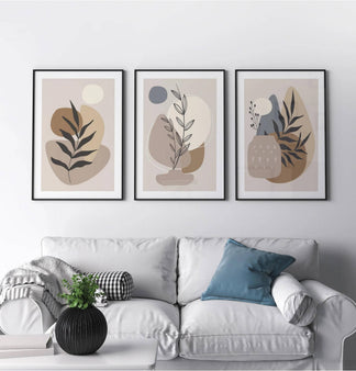 Set of 3 Nordic Nature Posters – HypeSheriff