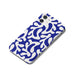 Blue Pattern iPhone Case – HypeSheriff
