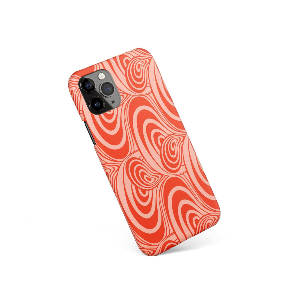 Curved Art iPhone Case – HypeSheriff