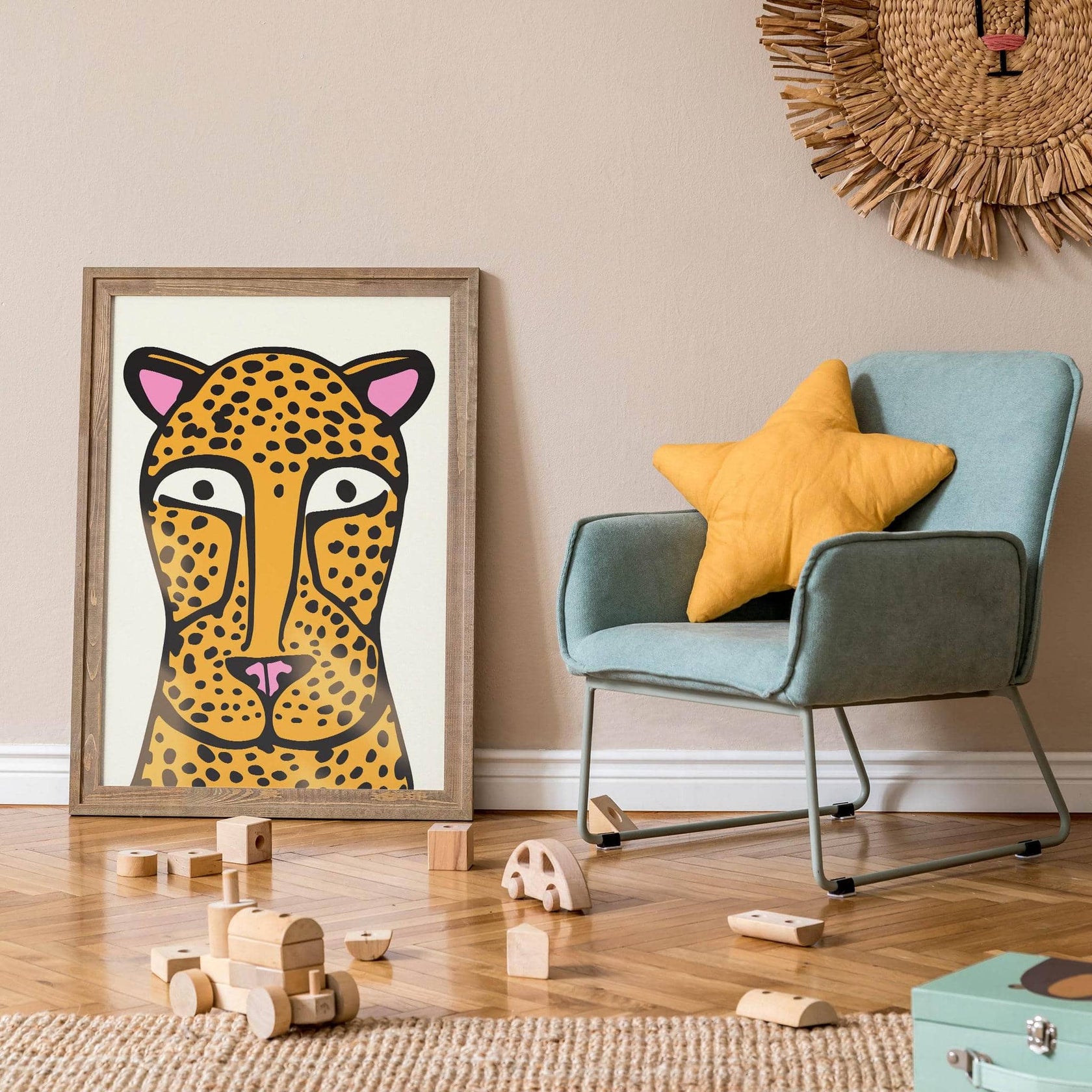 Lady Cheetah Poster – HypeSheriff