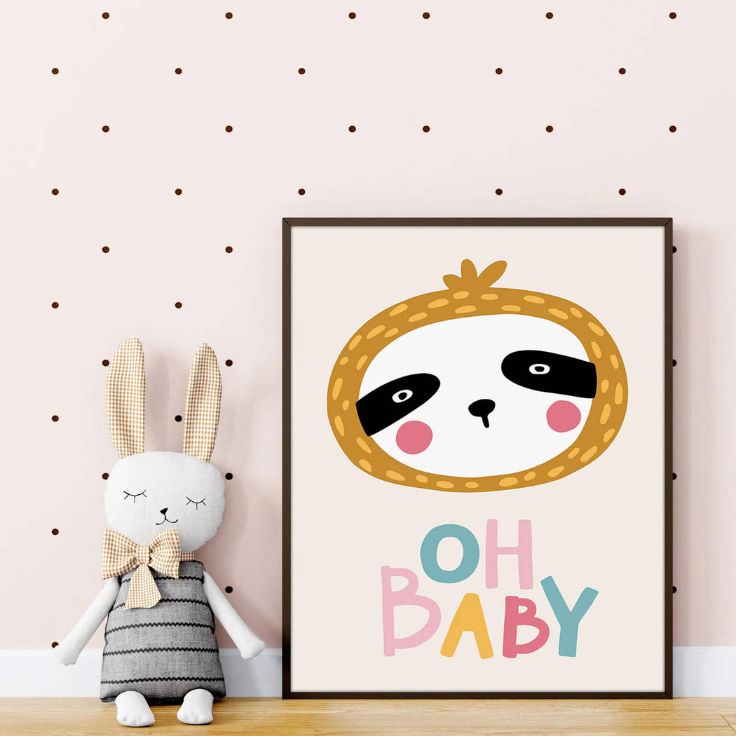 Oh Baby Poster — HypeSheriff US