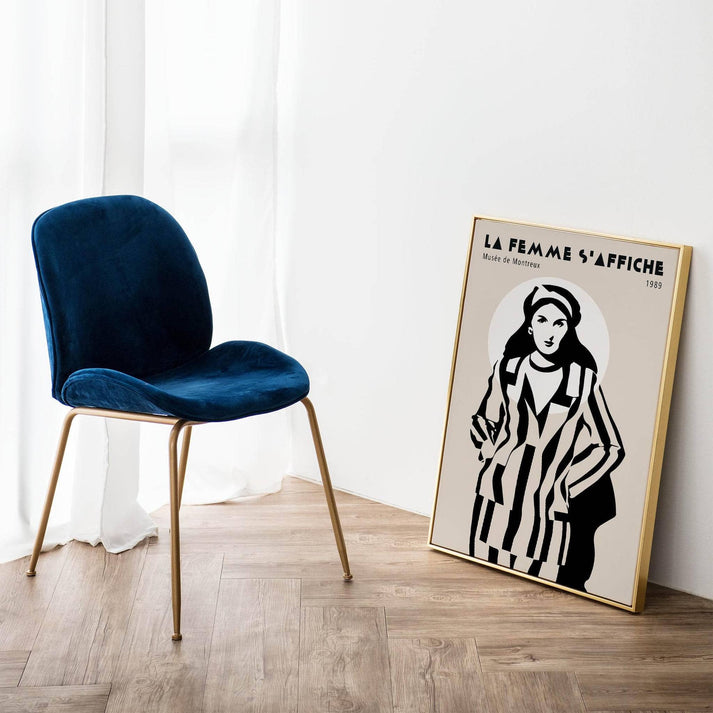 Women in Art Exhibition Poster – HypeSheriff