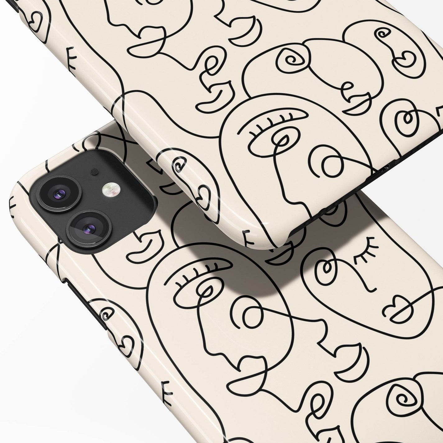 Line Art Drawing iPhone Case – HypeSheriff