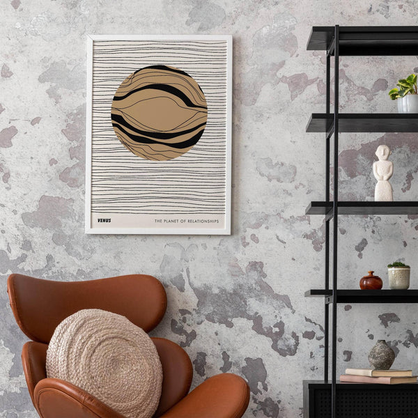 Venus Planet Retro Poster – HypeSheriff